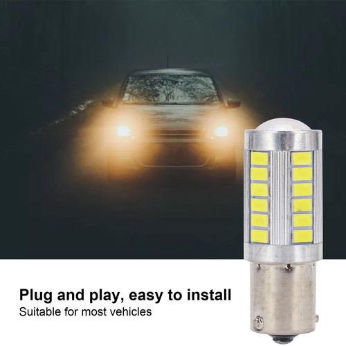 White Light 1156 Car LED Bulb 5630 33SMD High Power For Signal Turn ...