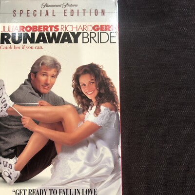 Runaway Bride (VHS, 2000, Special Edition) 97361558837| eBay