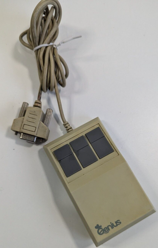 Genius GM-6 PC Maus 3-Tasten | RS232 Seriell DB25 | Mouse | #249 | eBay