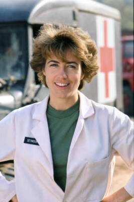 Betsy Brantley on Tour of Duty 1987 Old TV Photo | eBay Australia