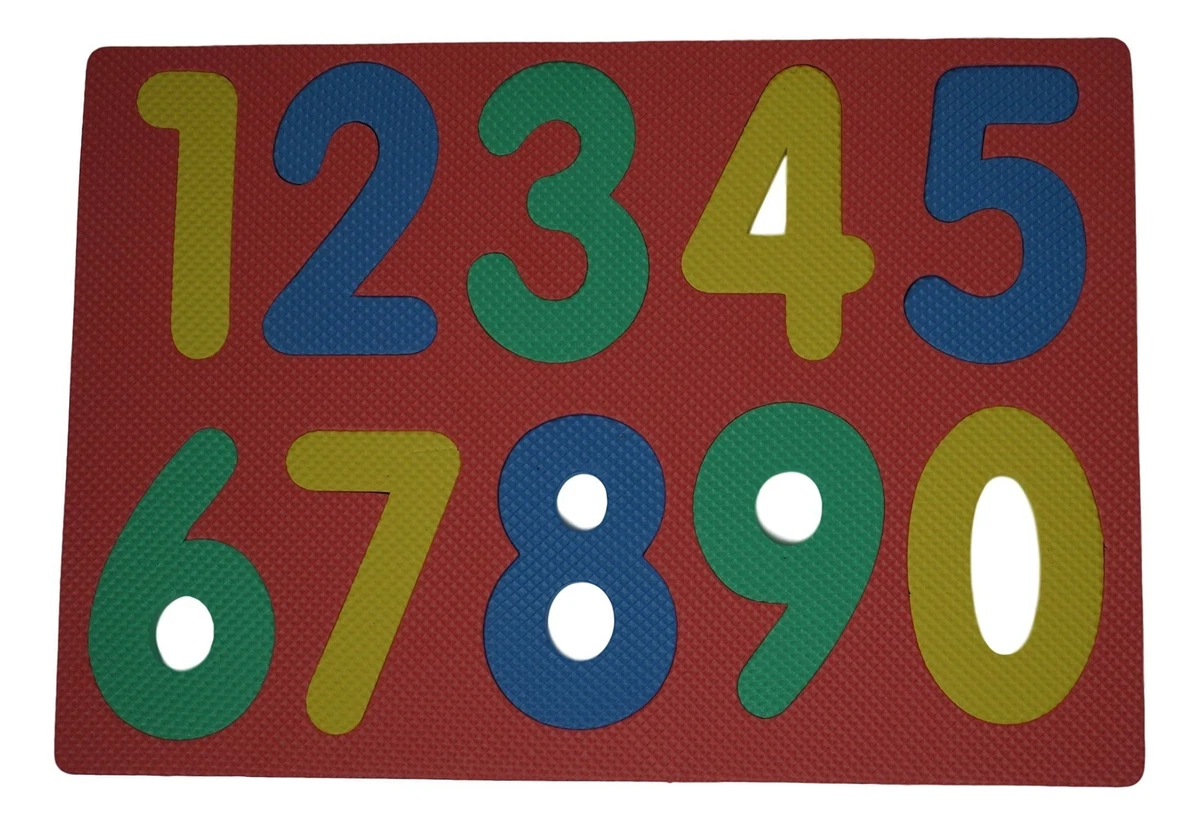 Numbers Magnets Foam Fun Ebay