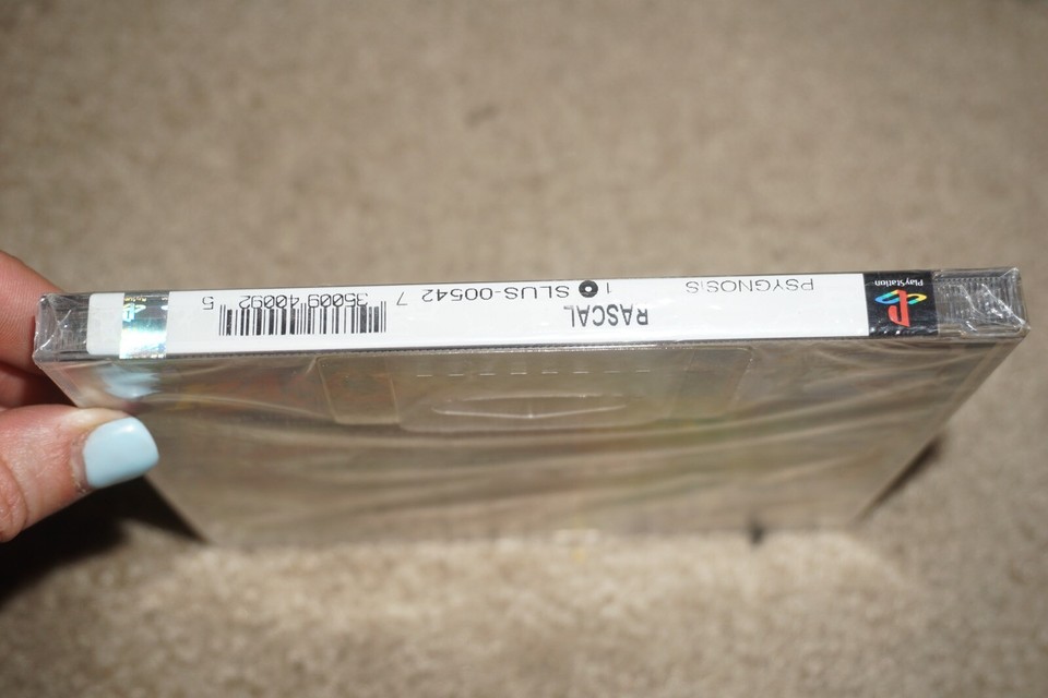 Rascal (Sony Playstation 1 ps1) NEW Factory Sealed 735009400925 | eBay