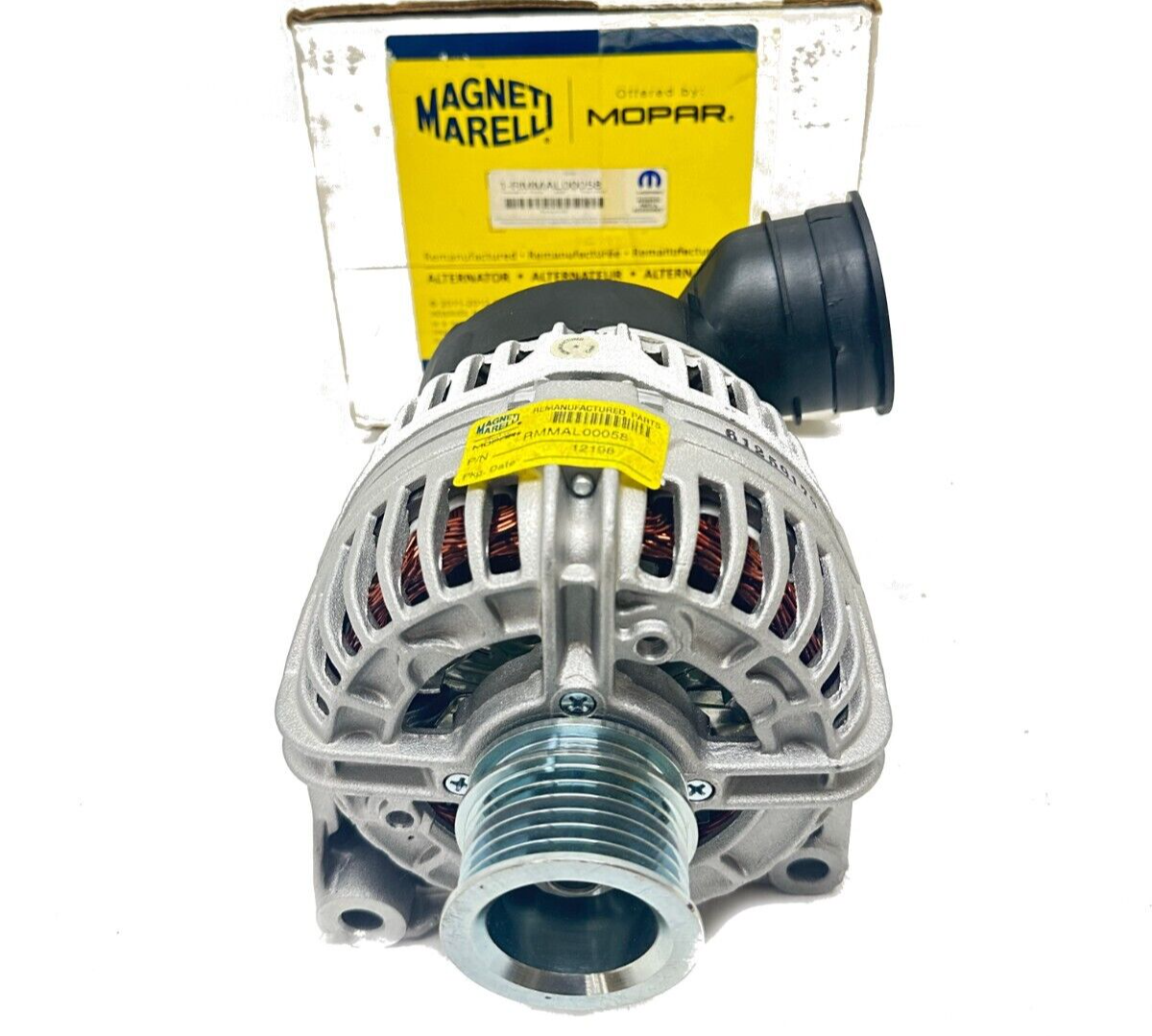 Magneti Marelli Alternator For BMW 330i 330ci 325i 325ci 525i 530i X5 2 ...