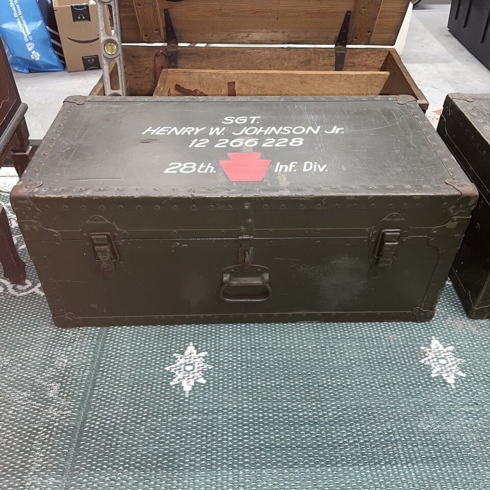 Military Foot Locker