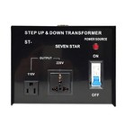 SevenStar ST-1500W Watt Voltage Transformer Up/Down 110V to 220 Volt Converter | eBay