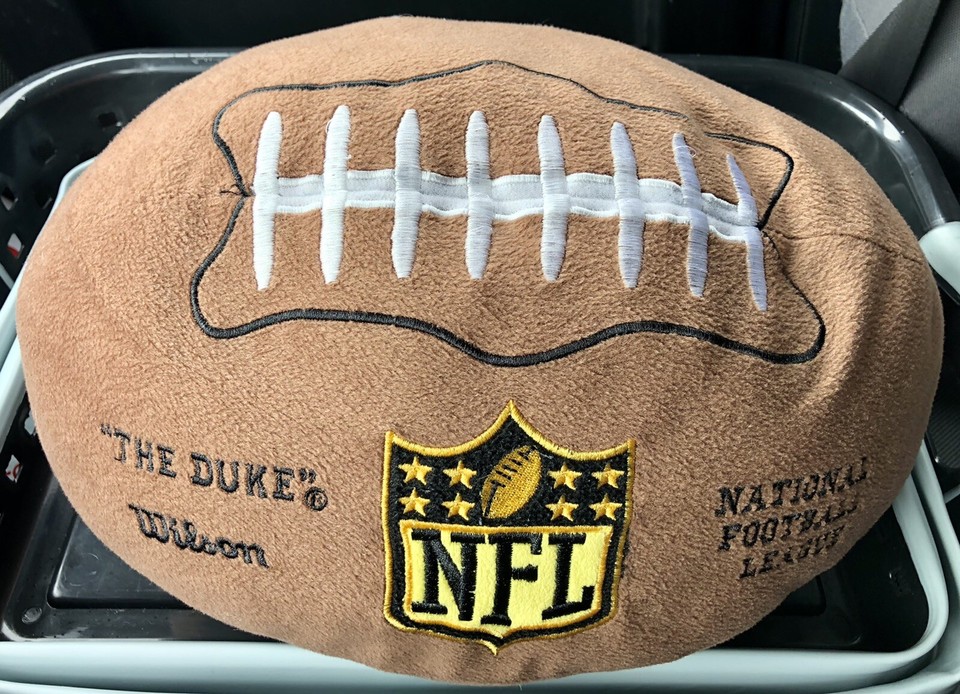 The Northwest Company Wilson Official NFL Football "The Duke" 3D Plush ...