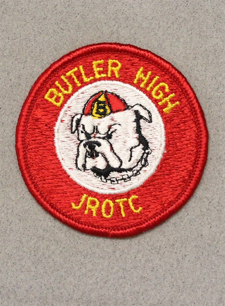 Butler High School, Army ROTC patch (#2069) - Matthews, NC | eBay