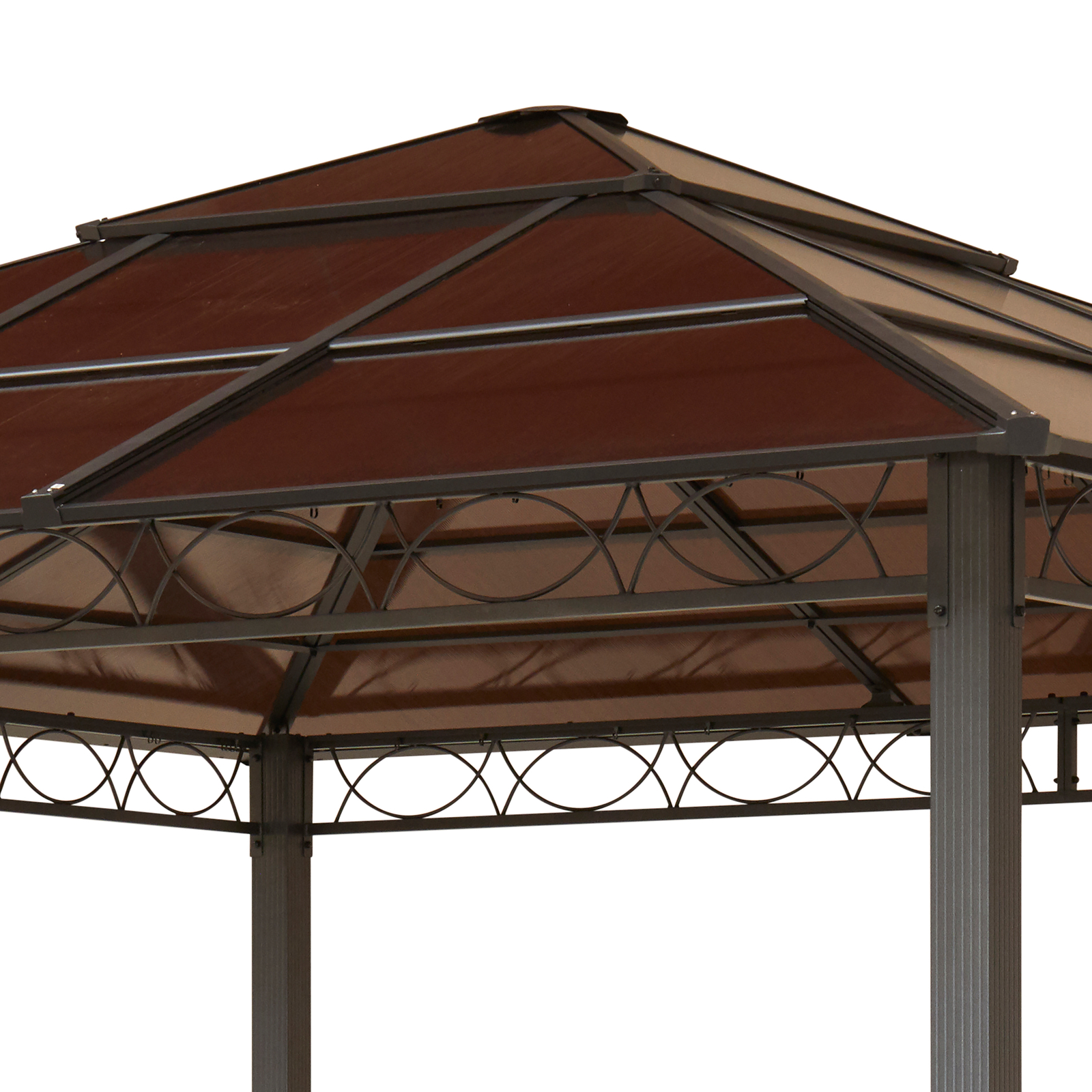 Replacement roof panels for Garden Gazebo Rendezvous Deluxe cover ...