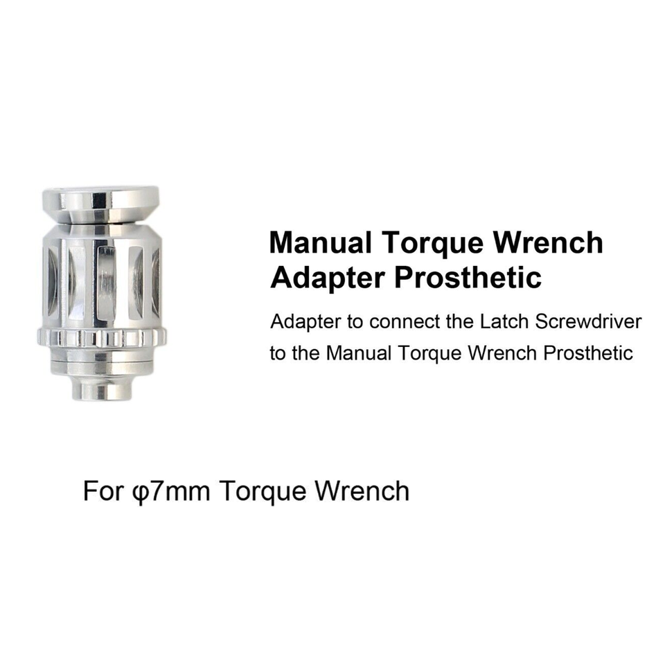 Implant Screwdriver SCS Straumann Drivers Kit Latch Manual Torque ...