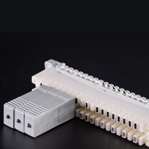 5 Pairs krone Article Telephone Voice Line Silver-plated Terminal Block ...