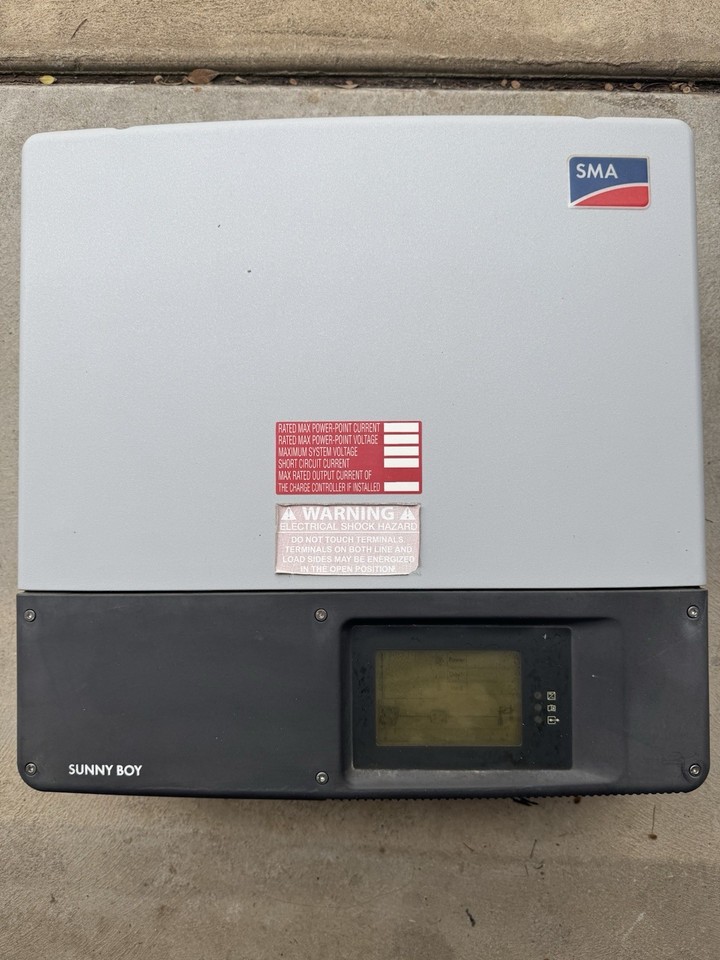 SMA Sunny Boy SB4000TL-US-22 Grid-Tie Solar Inverter 4000W DC ...