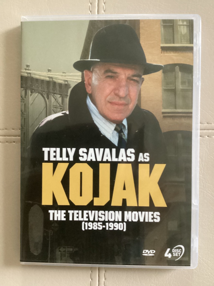 KOJAK complete collection dvd set Telly Savalas 5 seasons 8 movies 1973-90 | eBay