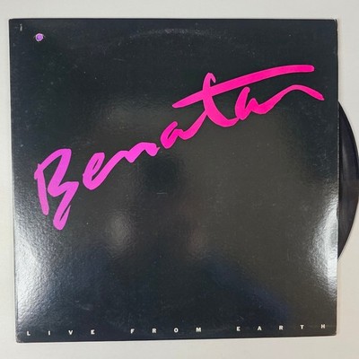 Pat Benatar Live From Earth Vinyl Record 12" 1983 Rock Chrysalis | eBay