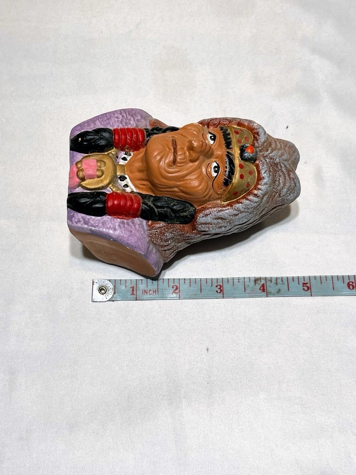 Native American Bust Set (2) Clay 5 Inches | eBay