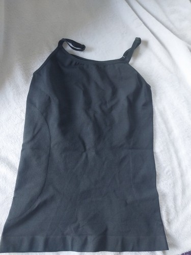 Shapermint Cami Extra Large XL All Day Every Scoop Neck Black Slimming ...