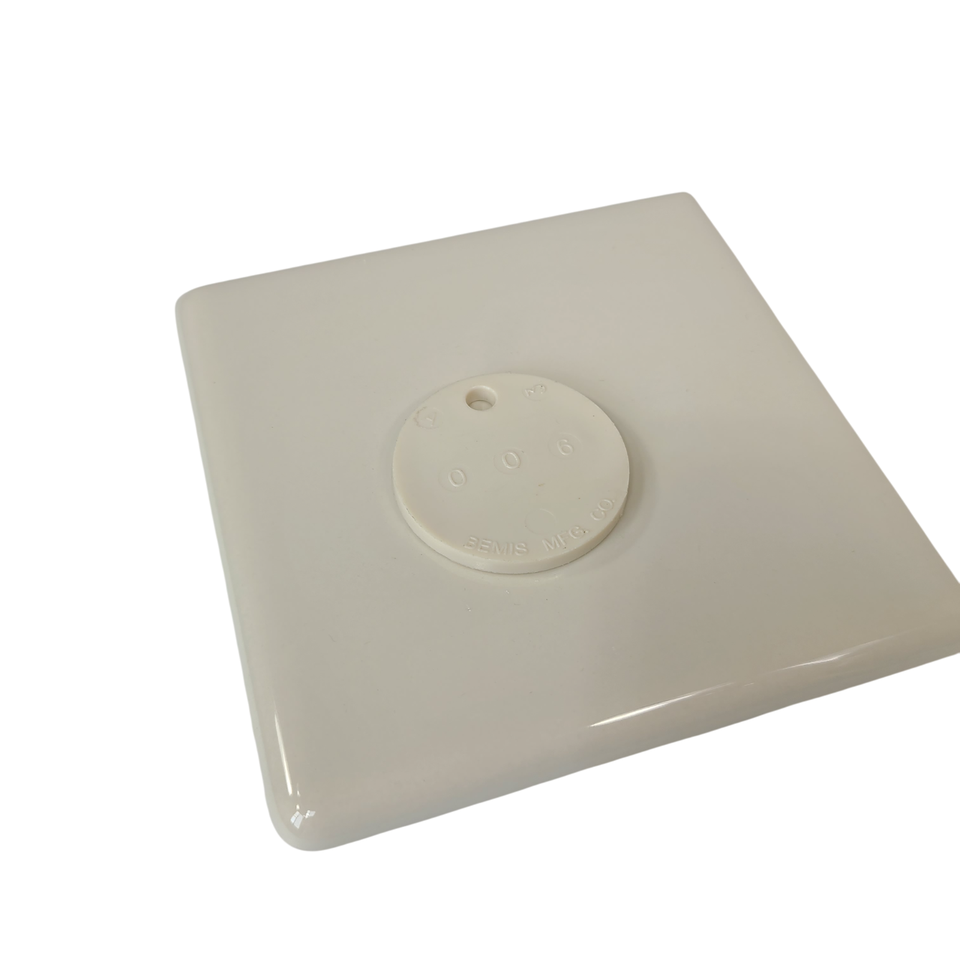 Beige Bullnose Corner 4.25 in Ceramic Tile Almond Bone Subway Square ...