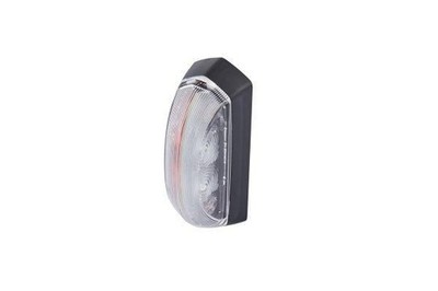 HELLA 2XS 205 020 001 LED Marker Light 12V Red/White | Universal Mount ...