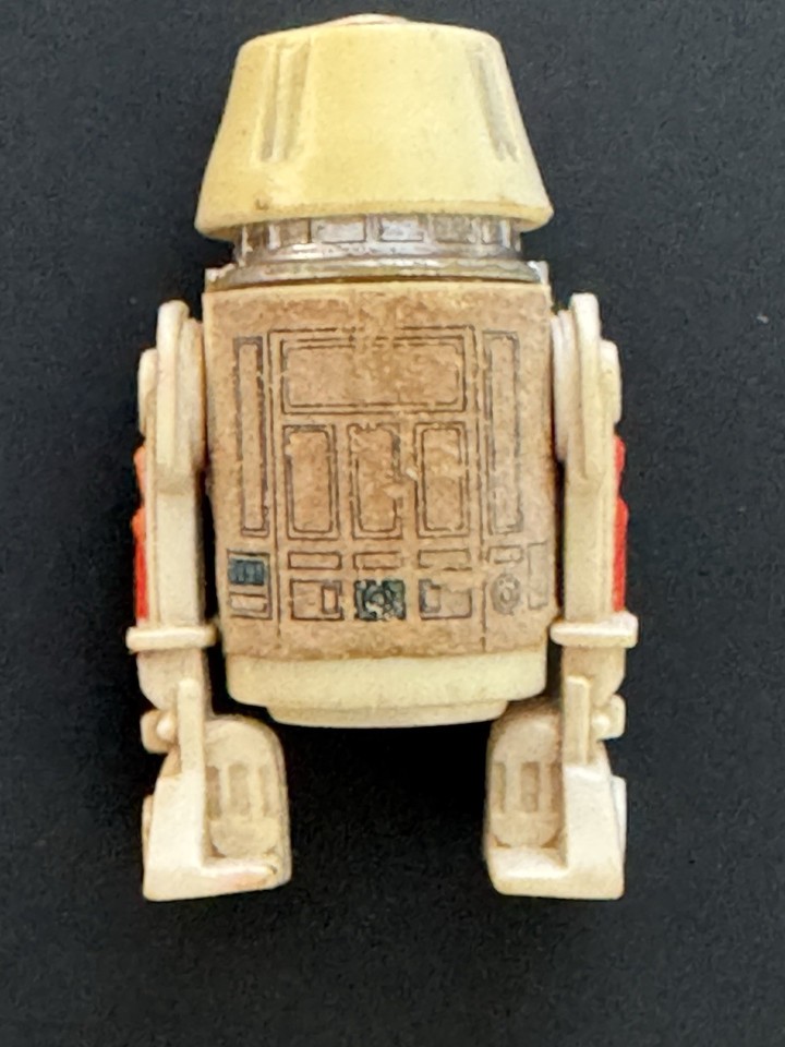 RED BAR R5 R5-D4 1978 Vintage Star Wars Rare Original Variant Action ...