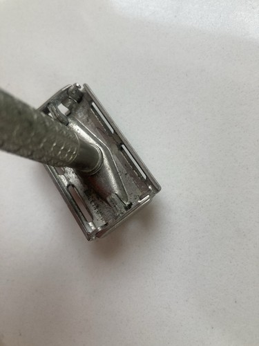 2 Vintage 1960’s Gillette Safety Razors Super Speed & Slim Adjustable ...