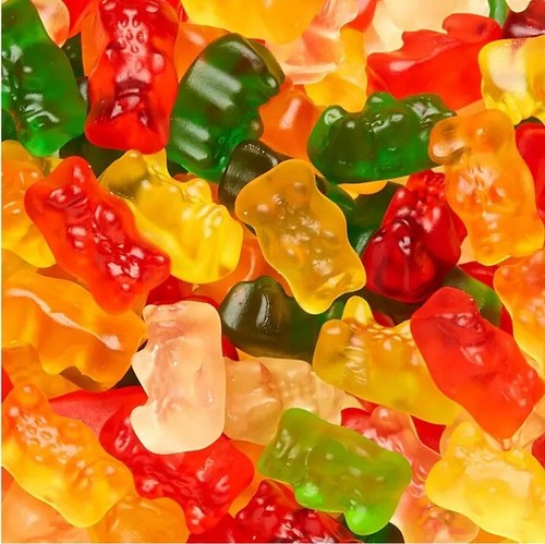2 PACK Haribo Gold-Bears Gummi Bear Candy (72 oz.) for sale online | eBay