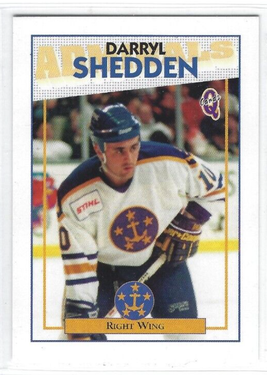 1996-97 Hampton Roads Admirals (ECHL) Darryl Shedden | eBay