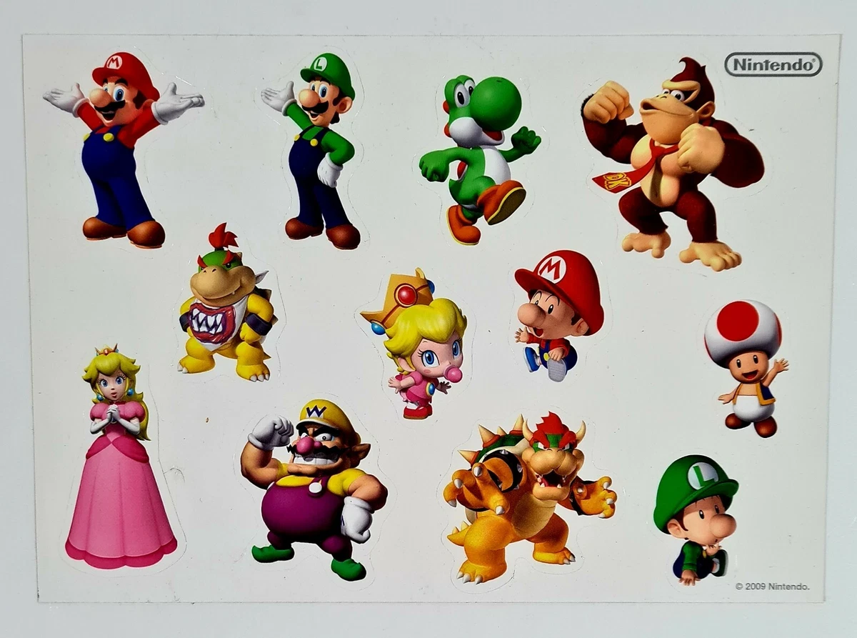 Mario Party 8 Characters