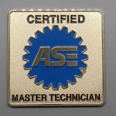 Certified Master Technician Medallion - Toolbox Magnet | eBay