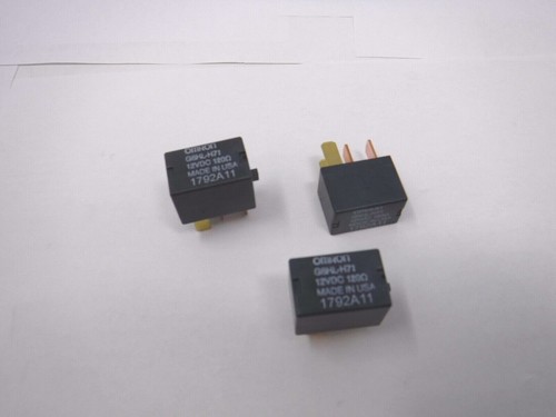 3 PCS Omron OEM Relay For Honda Acura G8HL-H71, 39794-SDA-A03 *USA MADE ...