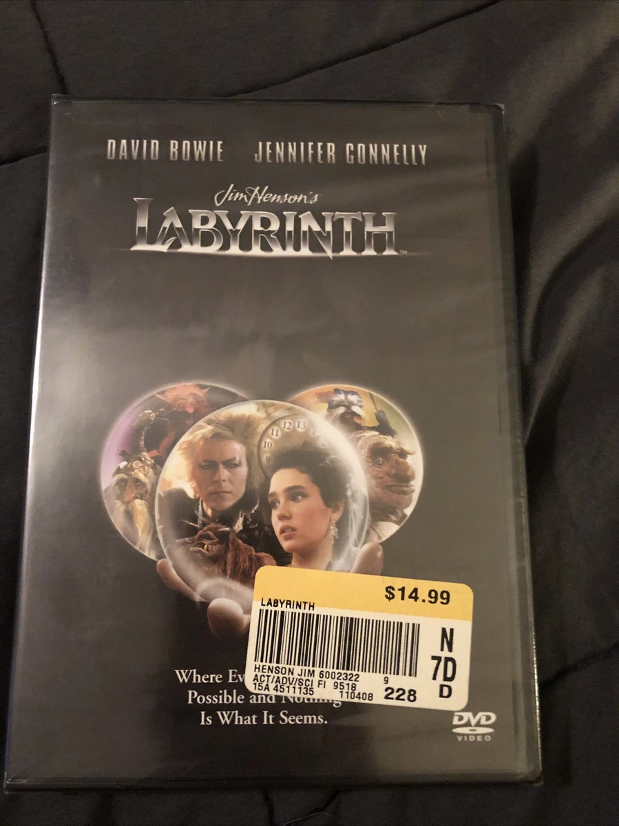 Labyrinth 1986 Dvd