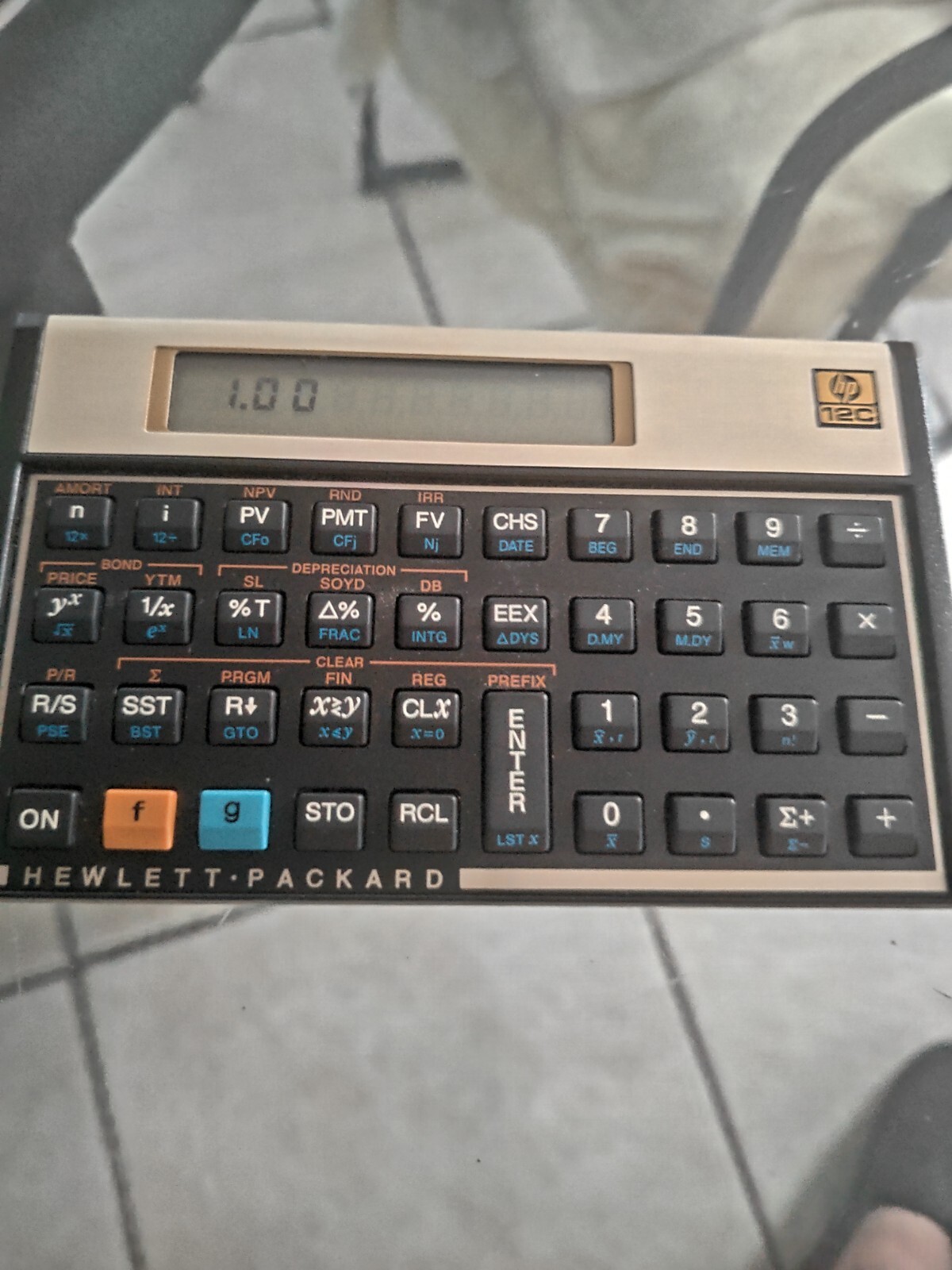 Hewlett Packard HP 12C Financial Calculator | eBay