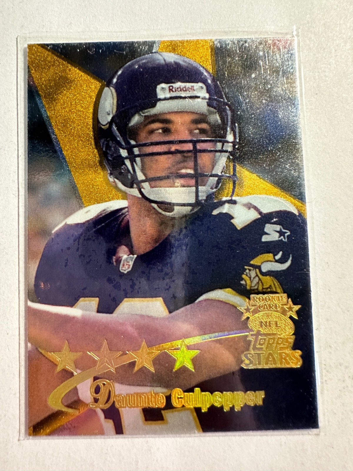 K107,655 - 1999 Topps Stars Four Star #9 Daunte Culpepper | eBay