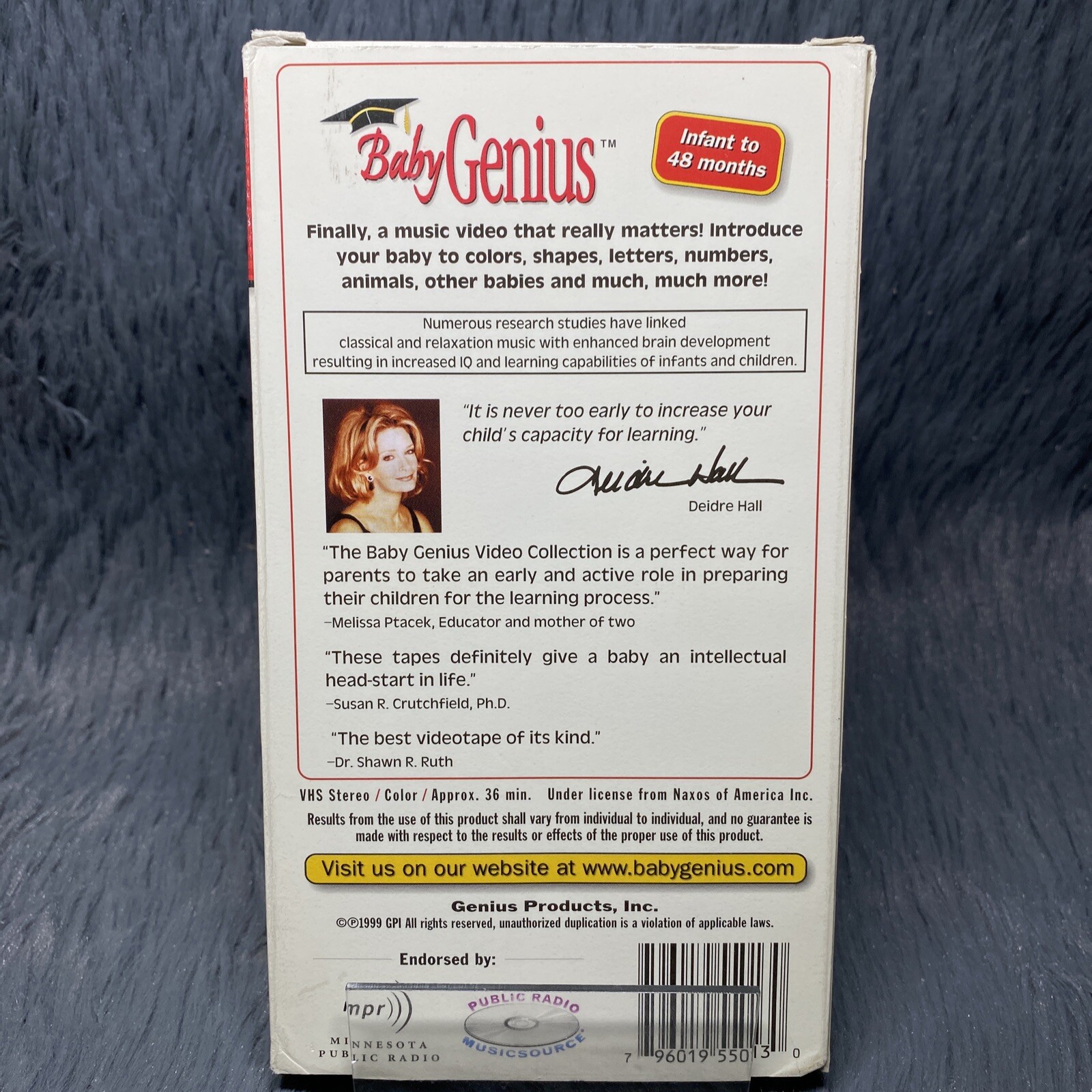 Baby Genius - Mozart and Friends (VHS, 2000) for sale online | eBay