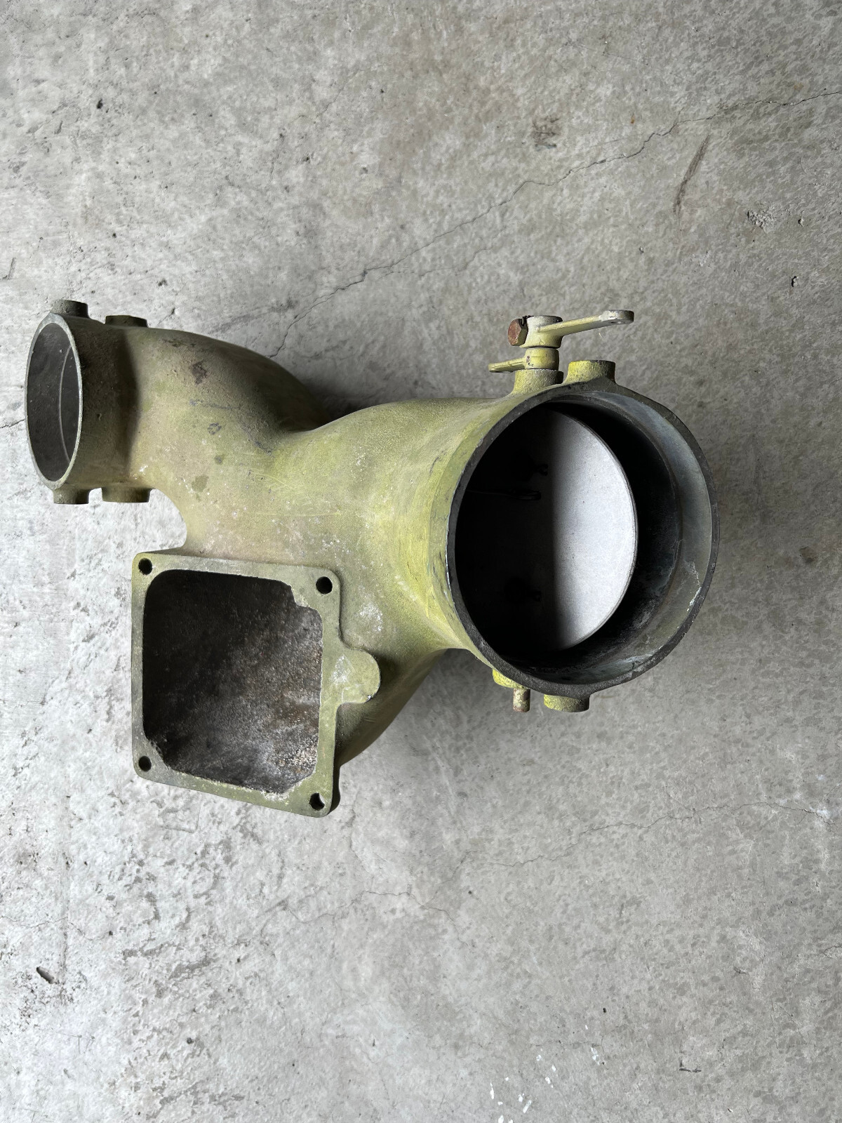 Boeing Stearman Lycoming R680 Radial Engine Air Box - La Paz County ...