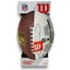 Wilson Official F1192R NFL 3 White Panel Autograph Football With Tags ...