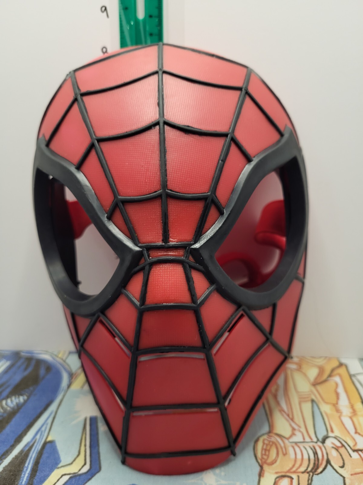 Hasbro Adjustable Spider Man Children's Face Mask - Gem