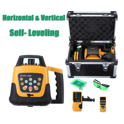 Rotary Lasers - Laser Leveling Detector