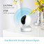 Reolink E1 Pro 4MP Security WIFI Camera Pan Tilt Dual-Band WiFi Baby ...