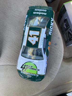Number 41 racing champions 124 scale Ricky Craven green car | eBay