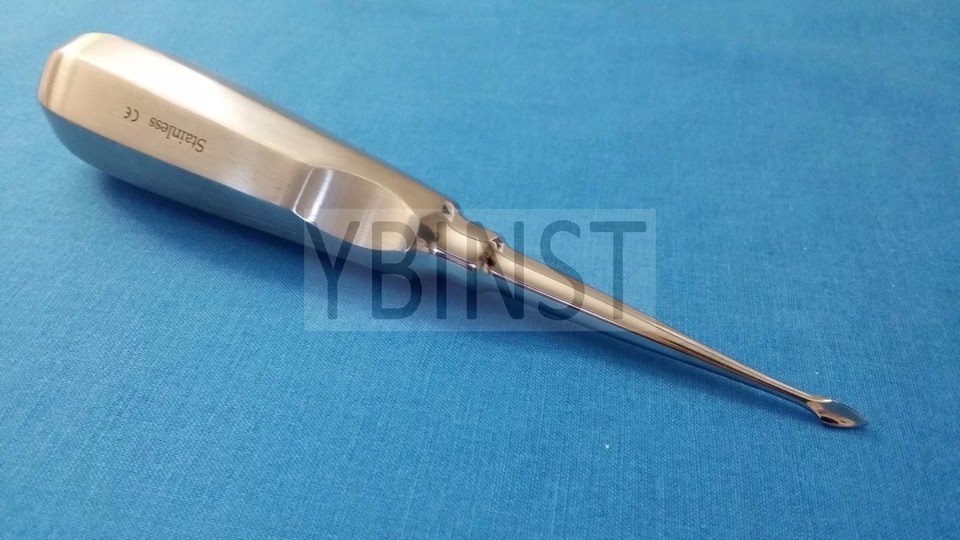 DENTAL TOOTH SURGERY SPECIAL PATTERN SPADE CONCAVE CURVED ROOT TIP ...