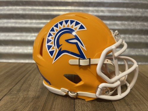 Custom San Jose State Spartans (2023 vs USC) Speed Mini Helmet | eBay