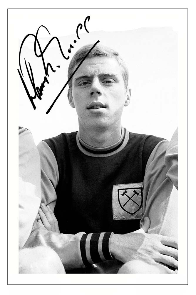 HARRY REDKNAPP Signed Autograph PHOTO Fan Signature Gift Print WEST HAM ...