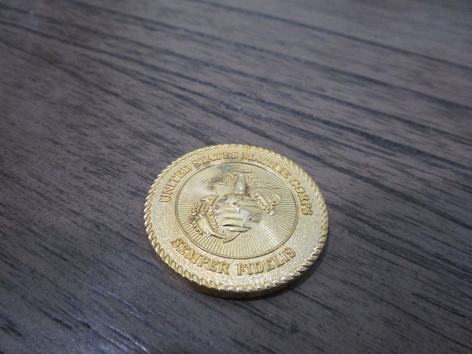 USMC United States Marine Corps 2nd Marine Aircraft Wing Challenge Coin ...