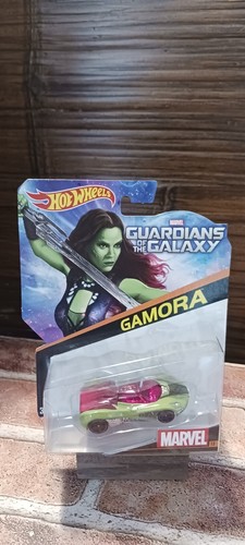 Hot Wheels Marvel #13 Gamora Guardians of the Galaxy Diecast Car | eBay