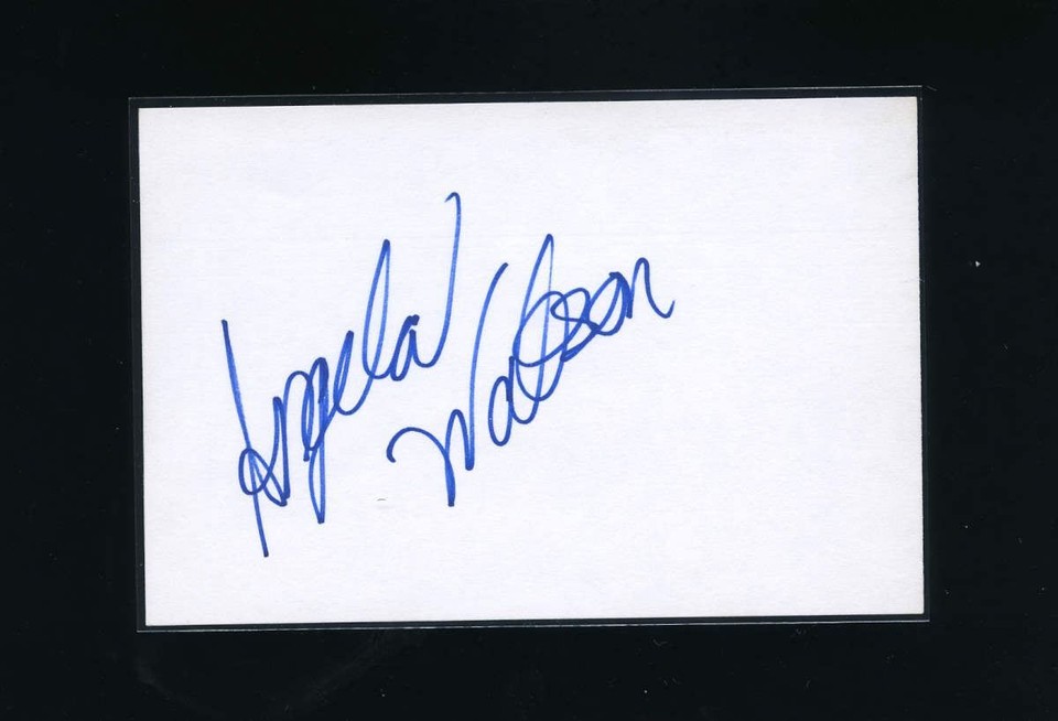 Angela Watson - Signed Autograph and Headshot Photo set - Step By Step ...
