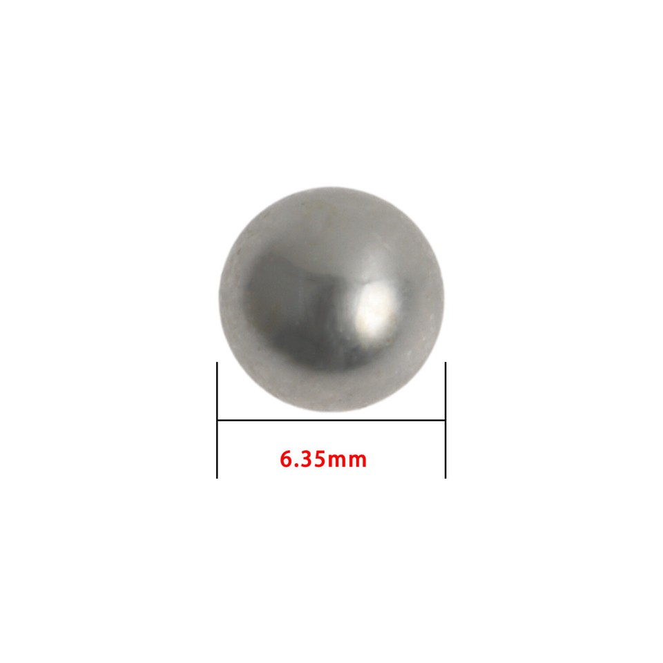 Steel Valve Body Check Balls .250" 8Pcs for 700R4 4L60E 4L80E ...