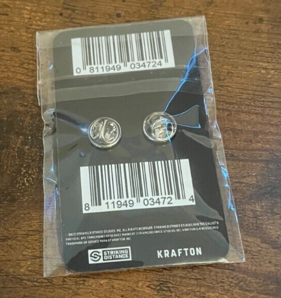 The Callisto Protocol - Corrections Pin Badge - Gamestop Exclusive | eBay