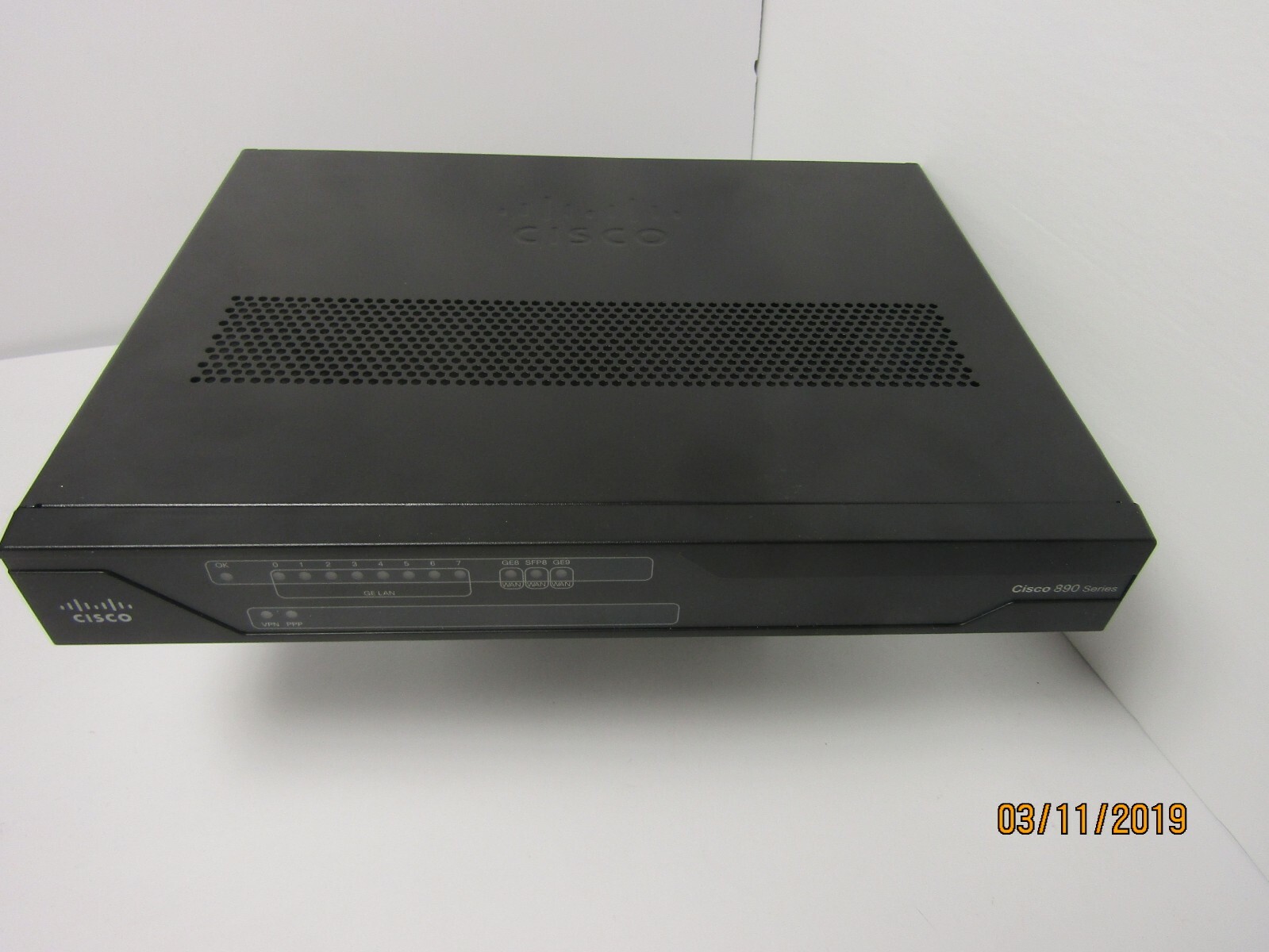 Cisco C892FSP-K9-V02 Port Wired Router 882658477607| eBay