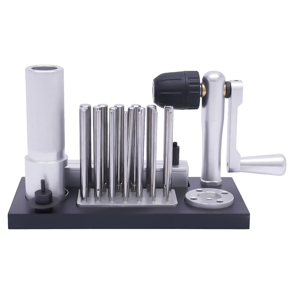 Jump Ring Maker W/ Cutter & 20 Mandrels Sizes Jewelry Tool Wire Drawing ...