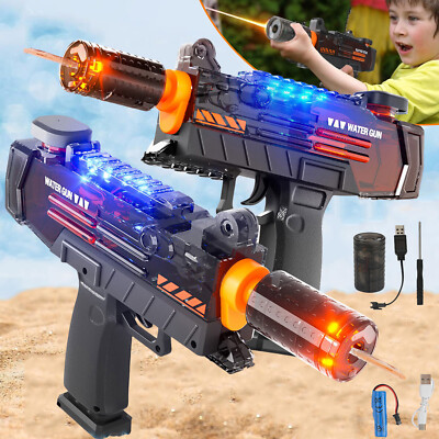 Electric Water Gun Ultimate Battle Blaster Motorized Water Gun Kids ...
