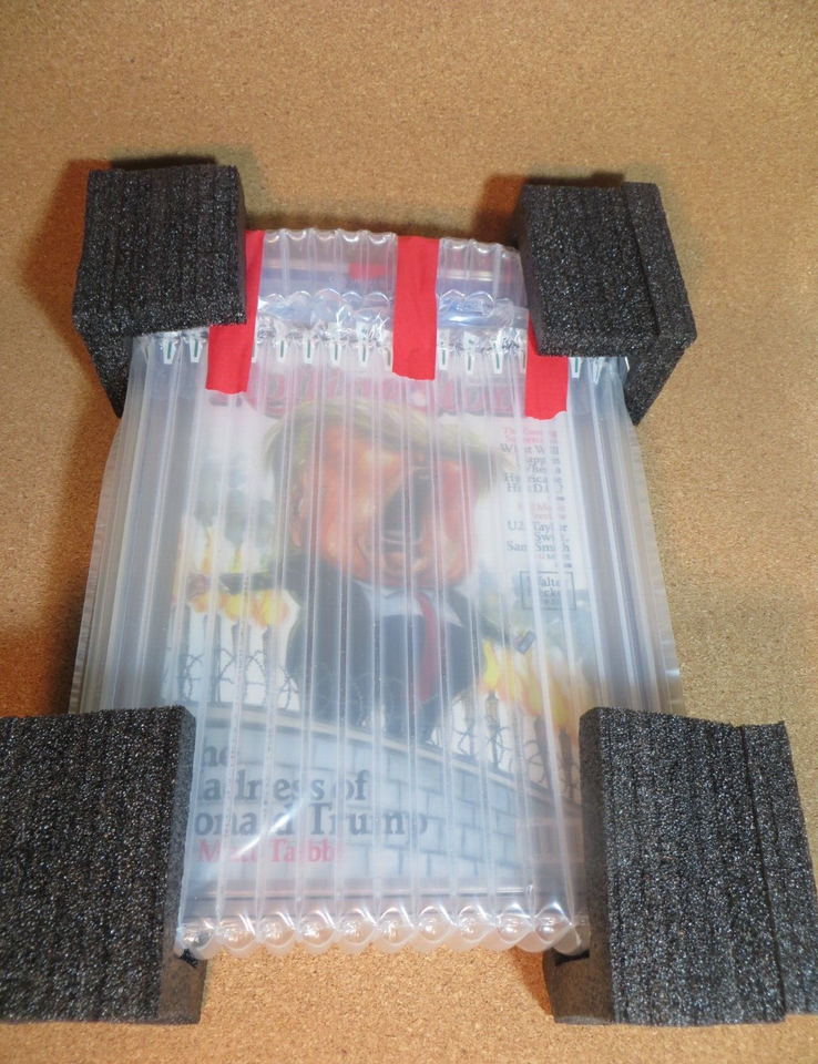 Rolling Stone Magazine #1297 OCT '17 Donald Trump "Wall," Parody...CGC ...